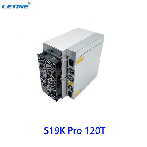 Buy Wholesale China High Hashrate Bitmain Antminer S19k Pro 120t 23w/t ...