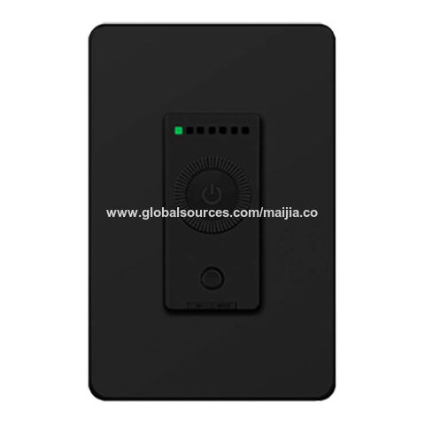 Buy Wholesale China Hot-selling Durable Black Wifi Dimming Smart Switch ...