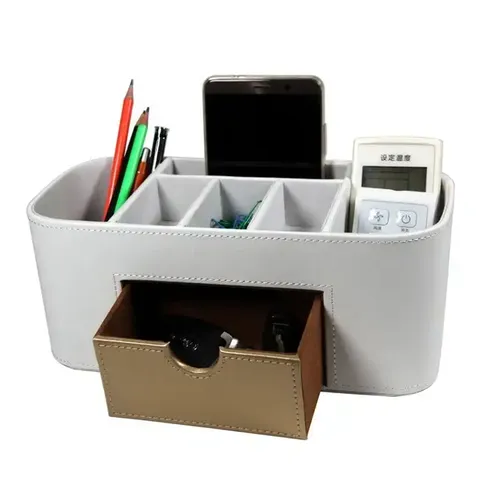 Lg8144 Custom Logo Handmade Hot Sales Desktop Storage Box With Drawers ...