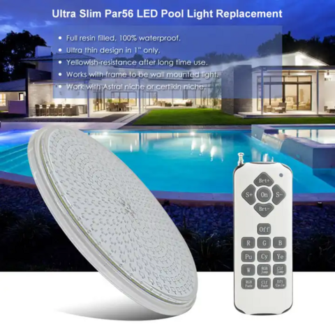 Buy Wholesale China Manufacturer 18w 12v Rgb Slim Led Swimming Pool ...