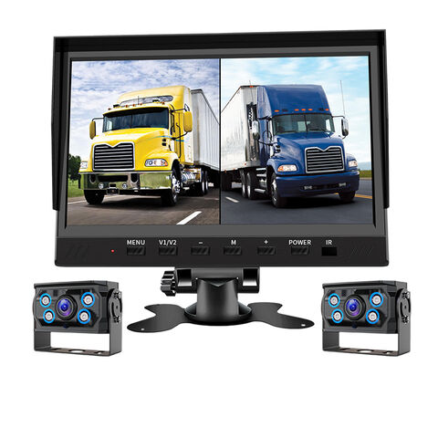 7 Inch 2 Ch Real Time Rv Camera Monitor System 12v 24v Parking ...