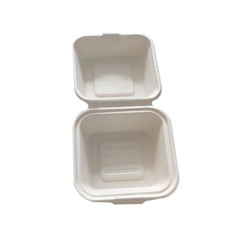 Buy Wholesale China Disposable Paper Plates Hamburger Box Paper Plates ...