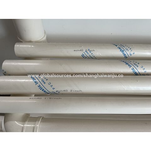 Hot Sale A7157 Building Material Plastic Pipe Pvc Pipe Plastic Fitting ...