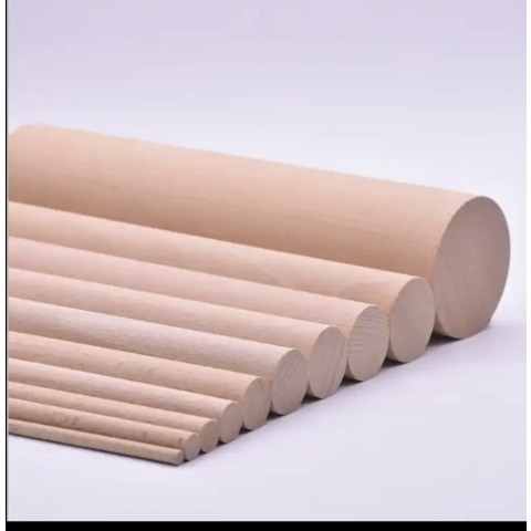 Buy Wholesale China Custom Size Beech Wooden Stick Solid Wood Rods ...