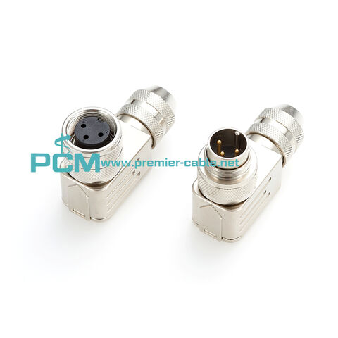 Buy Wholesale China Right Angle M16 Size Connector 2 Pin 3 Pin Wireable ...