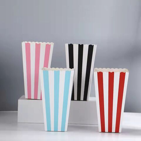 Buy Wholesale China Food White Card Popcorn Carton Disposable Food ...