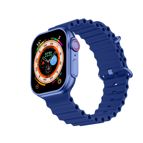 Outdoor Hk9 Pro Smart Watch Calls Phone Health Monitoring Custom App ...