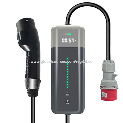 Buy Wholesale Hong Kong SAR Factory Direct 22kw 32a Ev Portable Charger ...