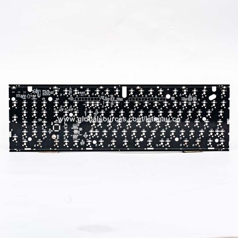Oem Wireless 60% 65% Mechanical Keyboard Pcb Hot Swap Keyboard ...