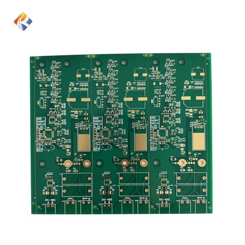 Rapid Sampling 4 Layer Pcb Fr4 Rigid Material Pcb Printed Circuit Board Manufacturer Design ...