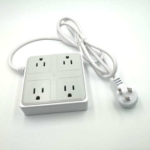 Buy Wholesale China Factory Price Us Extension Sockets 1250w Power ...