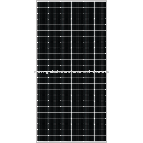 N-topcon 565-580w Modul Surya Panel Kaca Ganda Bifacial | Global Sources