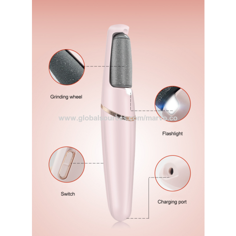 Bulk Buy China Wholesale Hot Sale Electric Foot Grinder,rechargeable ...