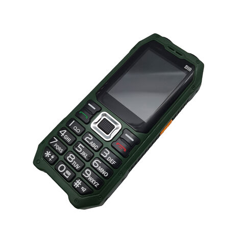 Buy Wholesale China Gsm Quad Band Senior Bar Rugged Feature Phone ...