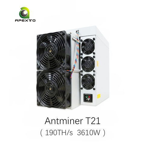 Buy Wholesale China New Bitmain Antminer T21 Bitcoin Asic Crypto Miner ...
