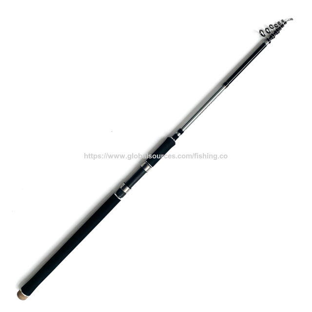 Fishing Tackle Carbon Telescopic Shore Jigging 10'mh 120g/25lb Max ...