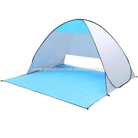 High Quality Beach Outing Tourist Foldable Camping Tent Easy Foldable ...