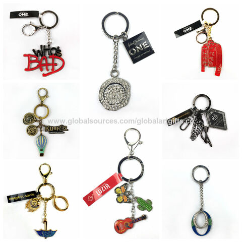 Buy China Wholesale Custom Keychain With Metal Alloy Various Types Are ...