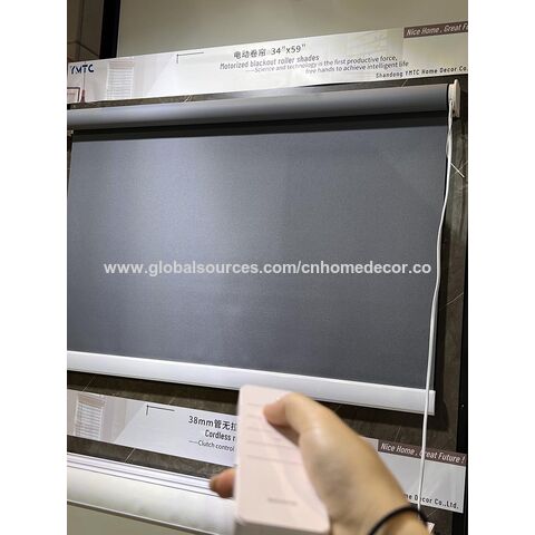 Buy Wholesale China Factory Supply Indoor Smart Electric Blackout ...