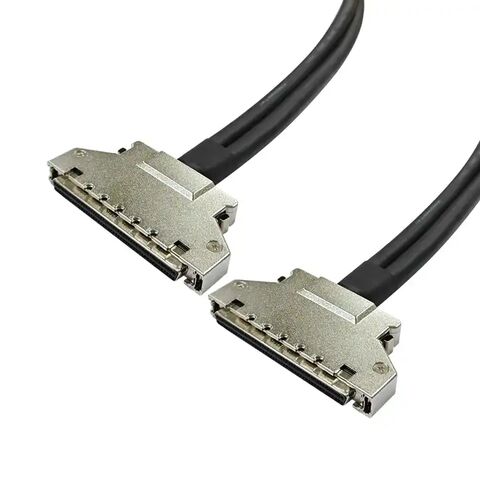 Custom Cable Factory 96 Pin Scsi Cable Micro-d Female Connector Wire ...