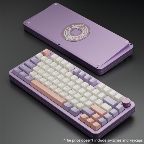 Si-2653 Gaming Keyboard Cnc Aluminium Body Multi-mode Support Gaming ...