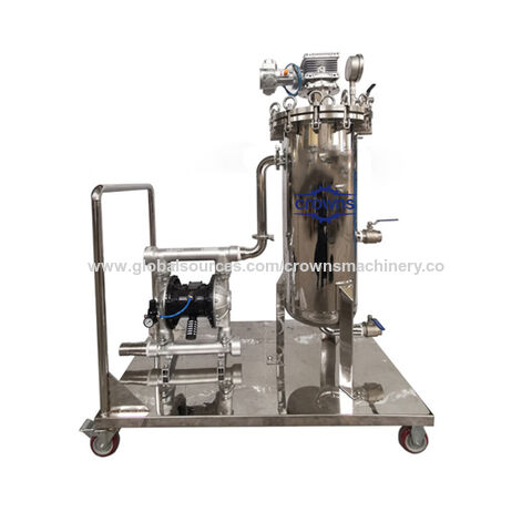 Buy Wholesale China Filter Car 316 Stainless Steel Mobile Filtration ...