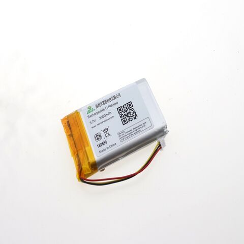 Buy Wholesale China Ept Customized High Quality Lithium Polymer Battery ...