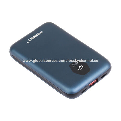 Customize Logo All In 1 Power Bank Pd20w 10000mah Pocket Size Power ...