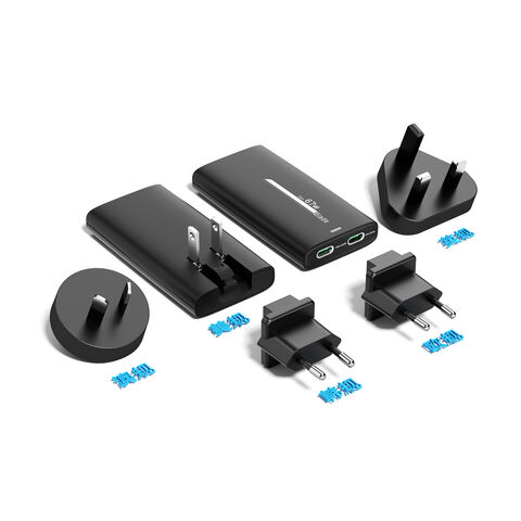 Buy Wholesale China Mobile Phone Blade Charger Gan 67w Dual Type-c Fast ...