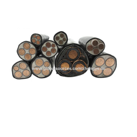 Manufacturing Of High Quality Pure Copper Low Resistance Cables In ...