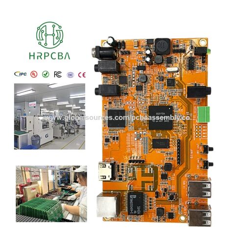 Buy Wholesale China Oem Odm Pcba Smt Dip Assembly Manufacturer Custom Printed Circuit Board ...