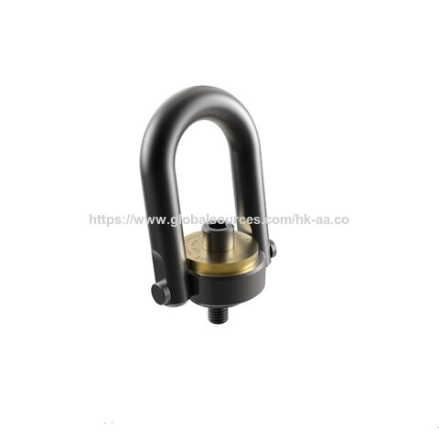 High Precision Hoist Ring Swivel And Pivot Action Cnc Machining Parts ...