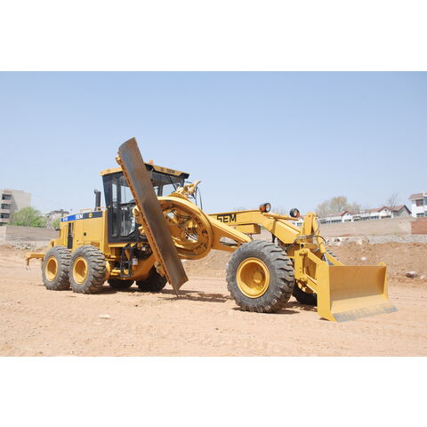 Buy Wholesale China Sem Sem919 190hp Road Machinery Articulated Hydrodynamic Motor Grader With ...