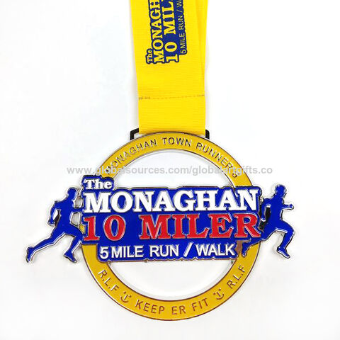 Buy Wholesale China Popular 5k 10k Marathon Medal Run Race Medals ...