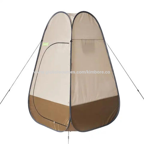 Buy Wholesale China Outdoor Portable Folding Camping Toilet Tent For ...