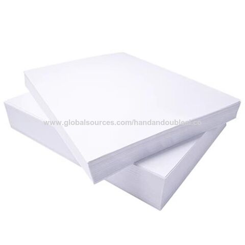 A4 80g White Copy Paper Double Aa Paper 500 Sheets Per Ream Letter Size ...