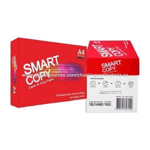 Buy Wholesale China Smart A4 Paper 80gsm /double A Paper A4 /smart Copy A4 Copy Paper & A4 Paper ...