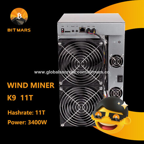 Buy Wholesale China Wholesale K9 11t 3400w Mine Kaspa Crypto Currency ...