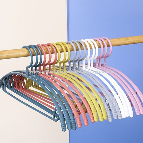 Factory Price Plastic Clothes Hanger, Light Plastic Hanger, Hangers ...