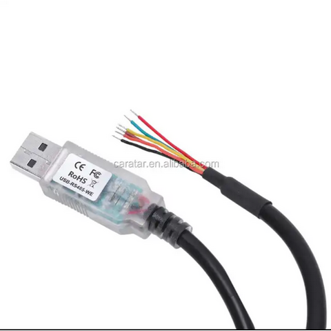 Buy Wholesale China Usb To Rs485 Serial Cable Ftdi Chipset Data Adapter ...