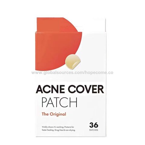 Buy Wholesale China Acne Patch Invisible Acne Patch Soothing Edge Type ...