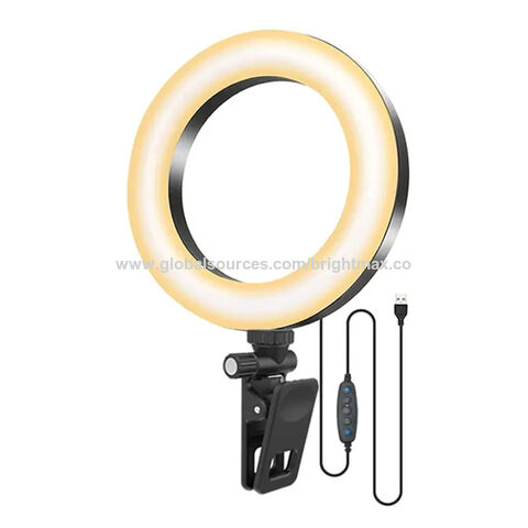 Factory Direct High Quality China Wholesale Ring Light With Clip Hand ...