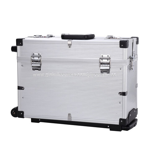 Oem Travel Cases Trunk Luggage Aluminum Alloy Toolbox Pull-rod Aluminum ...
