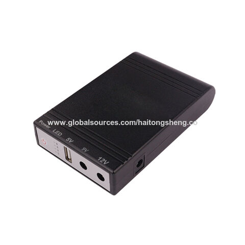 Backup Multi Output Dc 5v 9v12v, Dc 5v 12v 12v, Mini Ups For Ip Camera ...