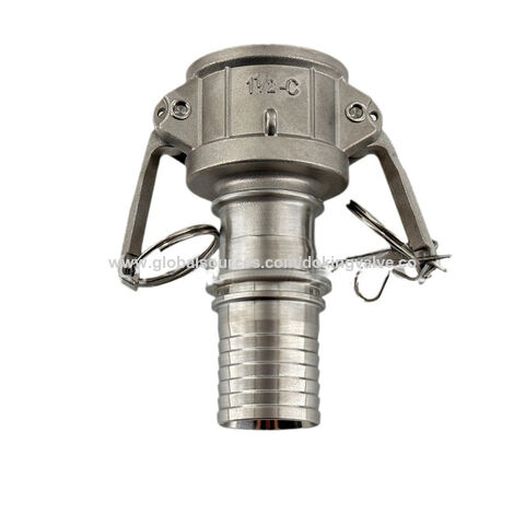 Buy Wholesale China Sanitary Grade Compression Joint With Teeth At The ...