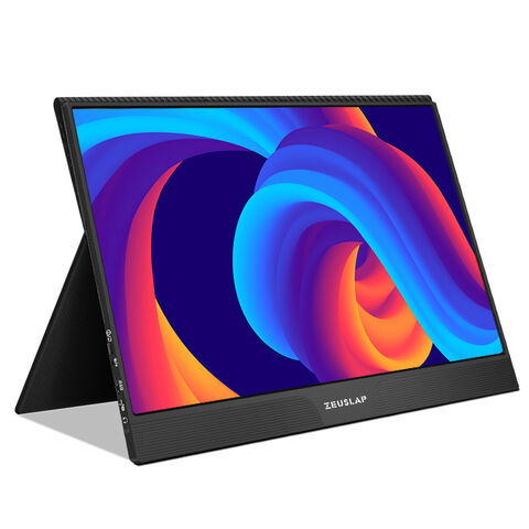 Zeuslap 15.6 Inch Portable Monitor Usb Type C Computer Travel Display ...