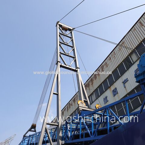 Buy Wholesale China Qshi 3125tph Mobile Radial Telescopic Ship Loader ...
