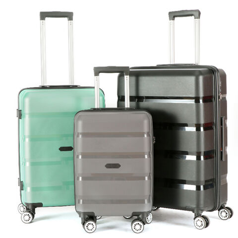 Buy Wholesale China Fashion New Style High Quality Pp Material Luggage ...