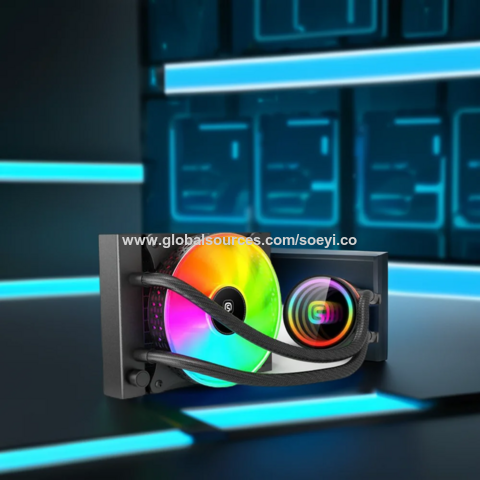 Buy Wholesale China New Gaming Pc Fans Cpu Cooler Computer Rgb Fan ...