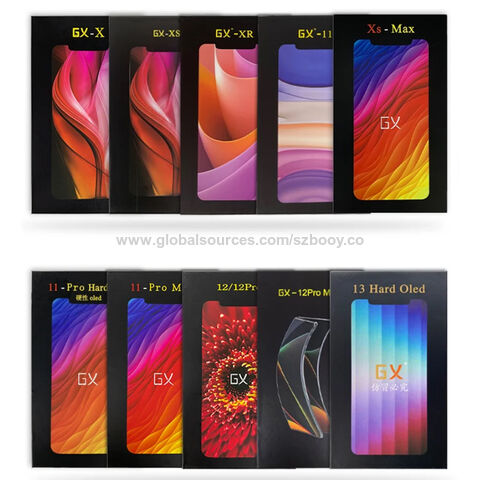 Gx Oled Lcd Display Digitizer Assembly For Iphone X Xs Xr 11 Xsmax 11 ...